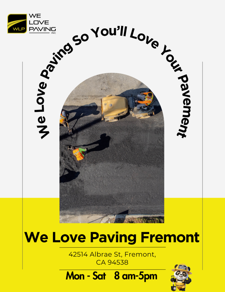 Fremont - We Love Paving