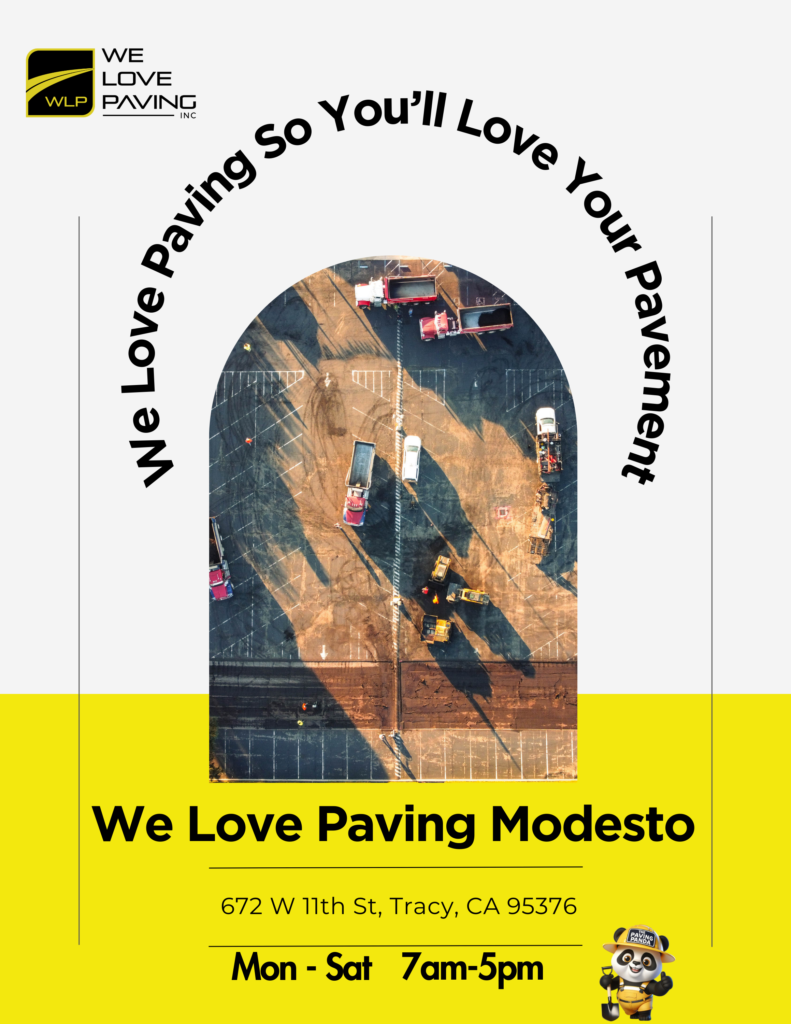 Modesto - We Love Paving