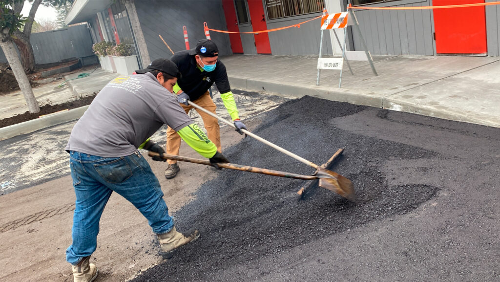 The Process of Asphalt Paving
