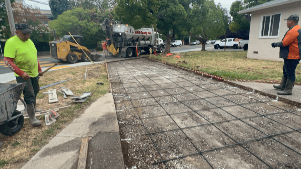 Concrete Contractor in Santa Rosa, CA.