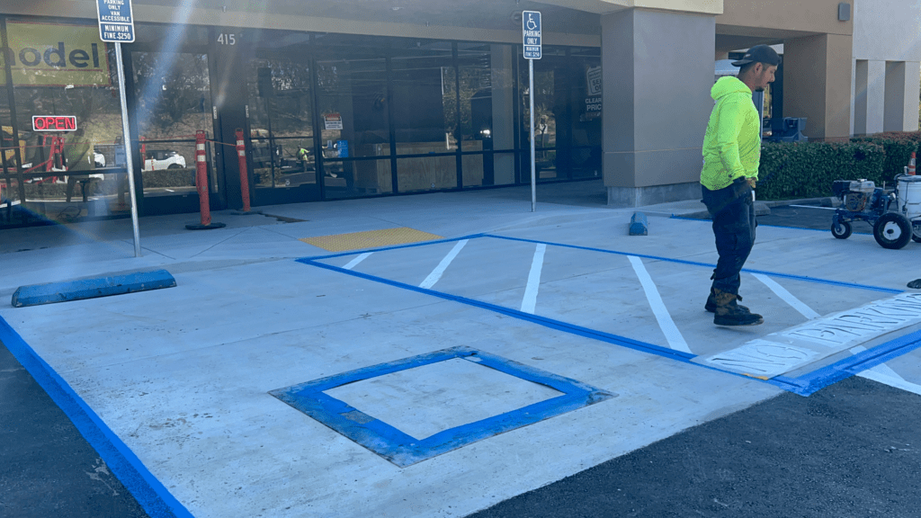 ADA Compliance Service in Stockton, CA.