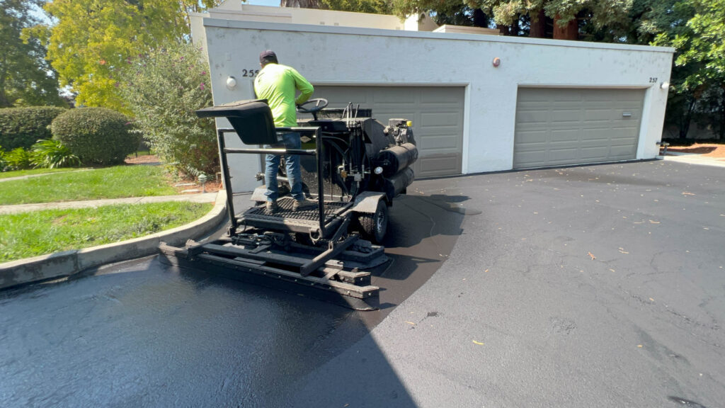 Asphalt Sealcoat & Striping Contractor in Fremont, CA.