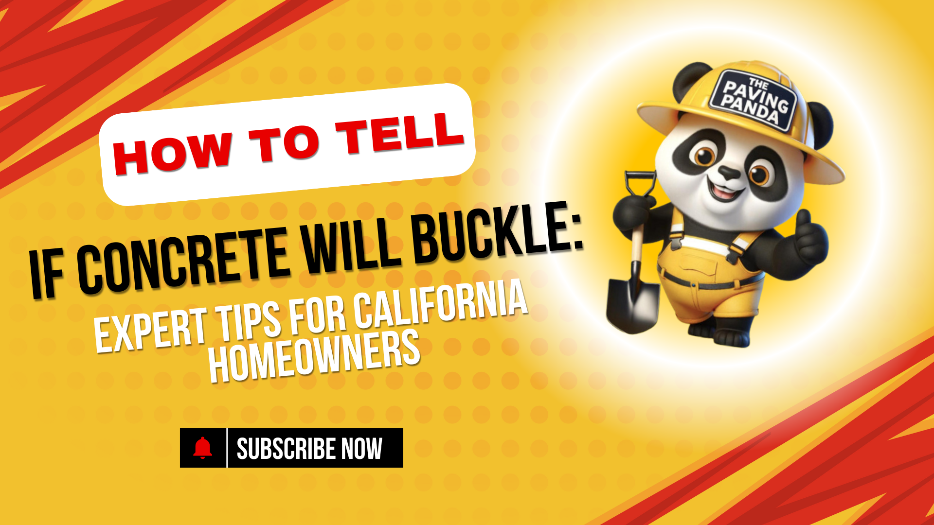 How to Tell if Concrete Will Buckle, tips for homeowners