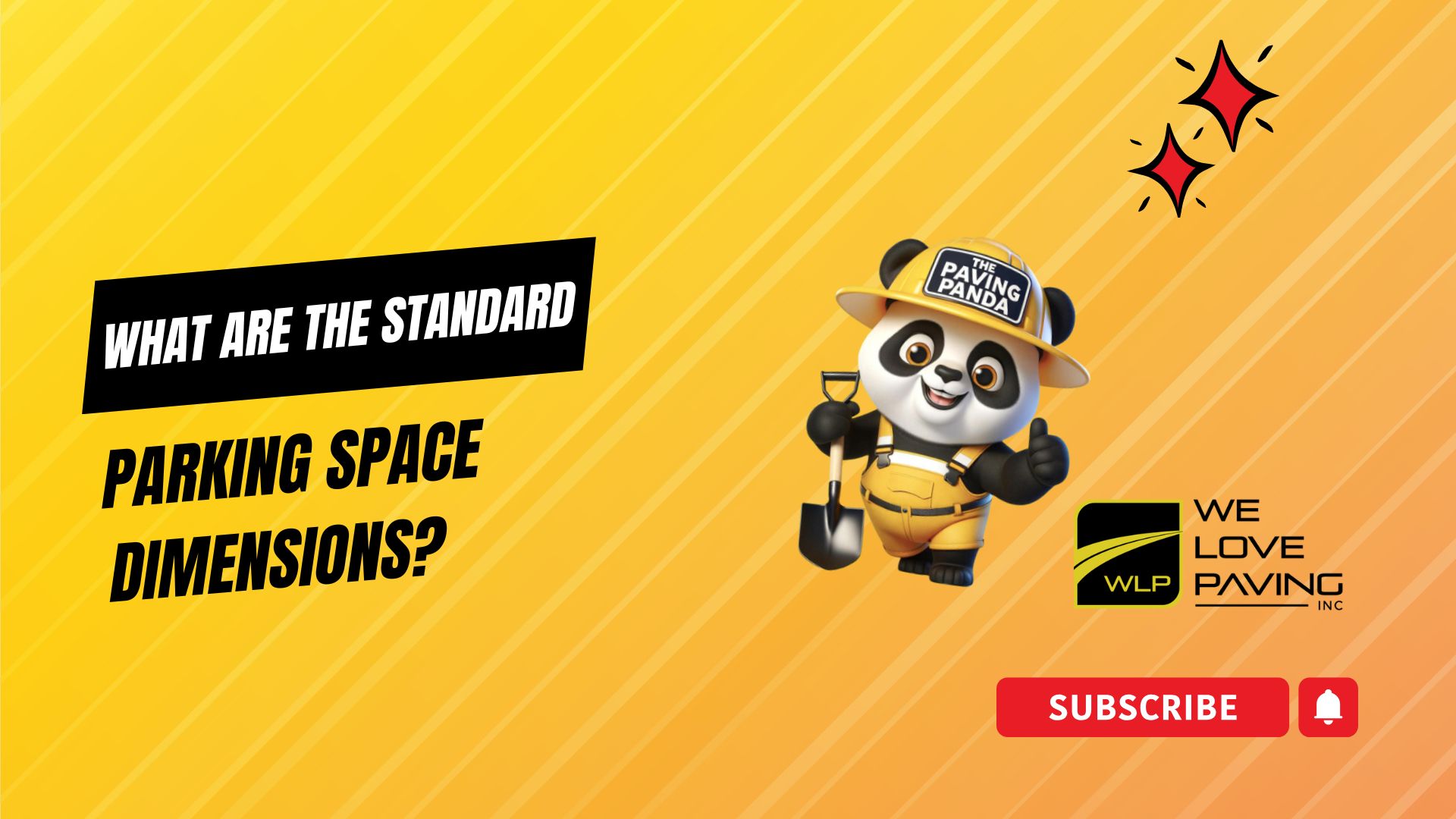 What Are the Standard Parking Space Dimensions in CALIFORNIA, USA? - We Love Paving