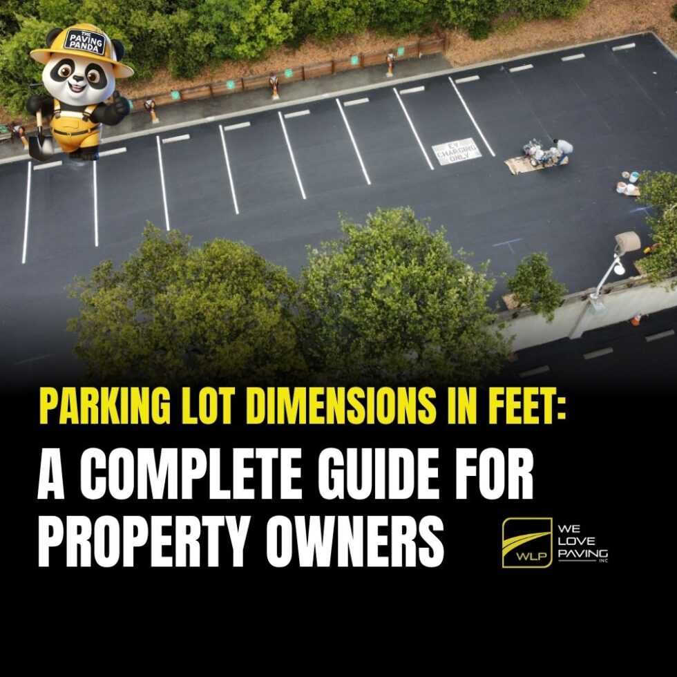 Parking Lot Dimensions in Feet: A Complete Guide for Property Owners ...