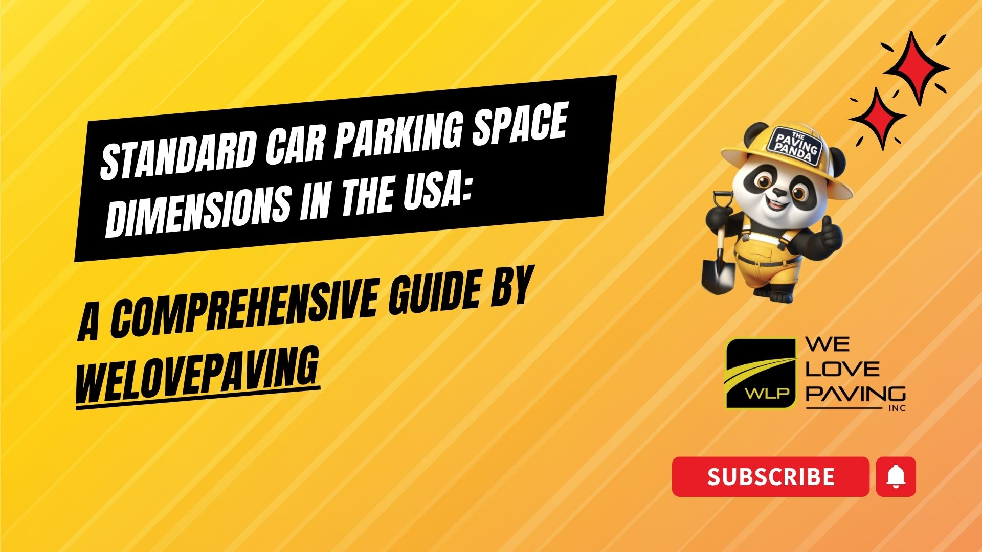 Standard Car Parking Space Dimensions in the USA: A Comprehensive Guide by WeLovePaving - We ...