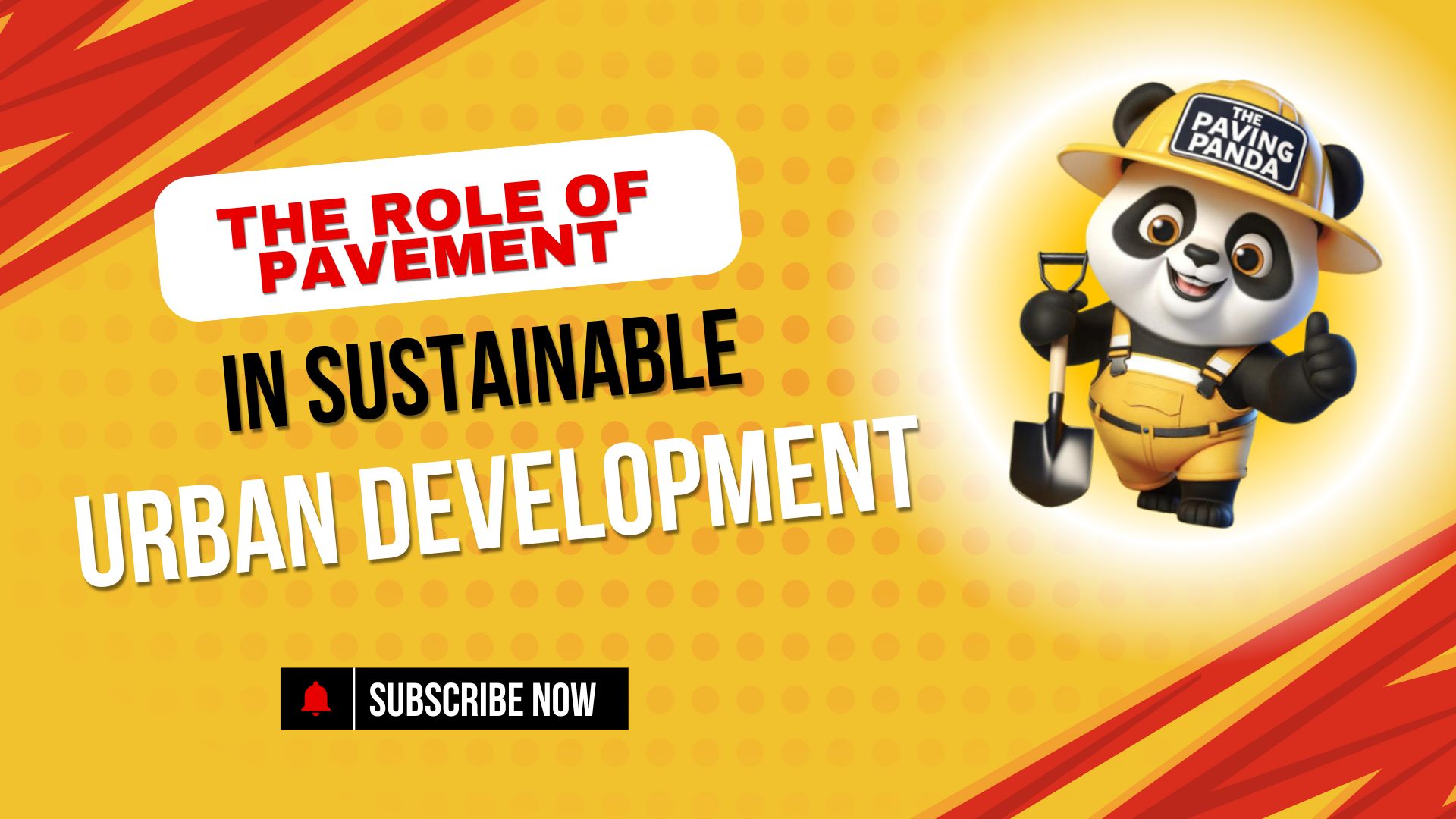 The Role of Pavement in Sustainable Urban Development: Eco-Friendly ...