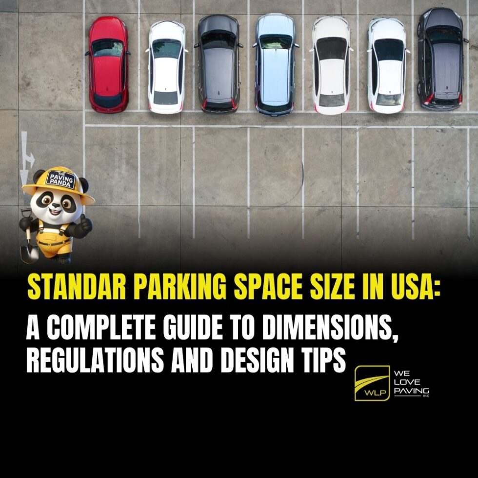 Standard Parking Space Size in USA: A Complete Guide to Dimensions ...