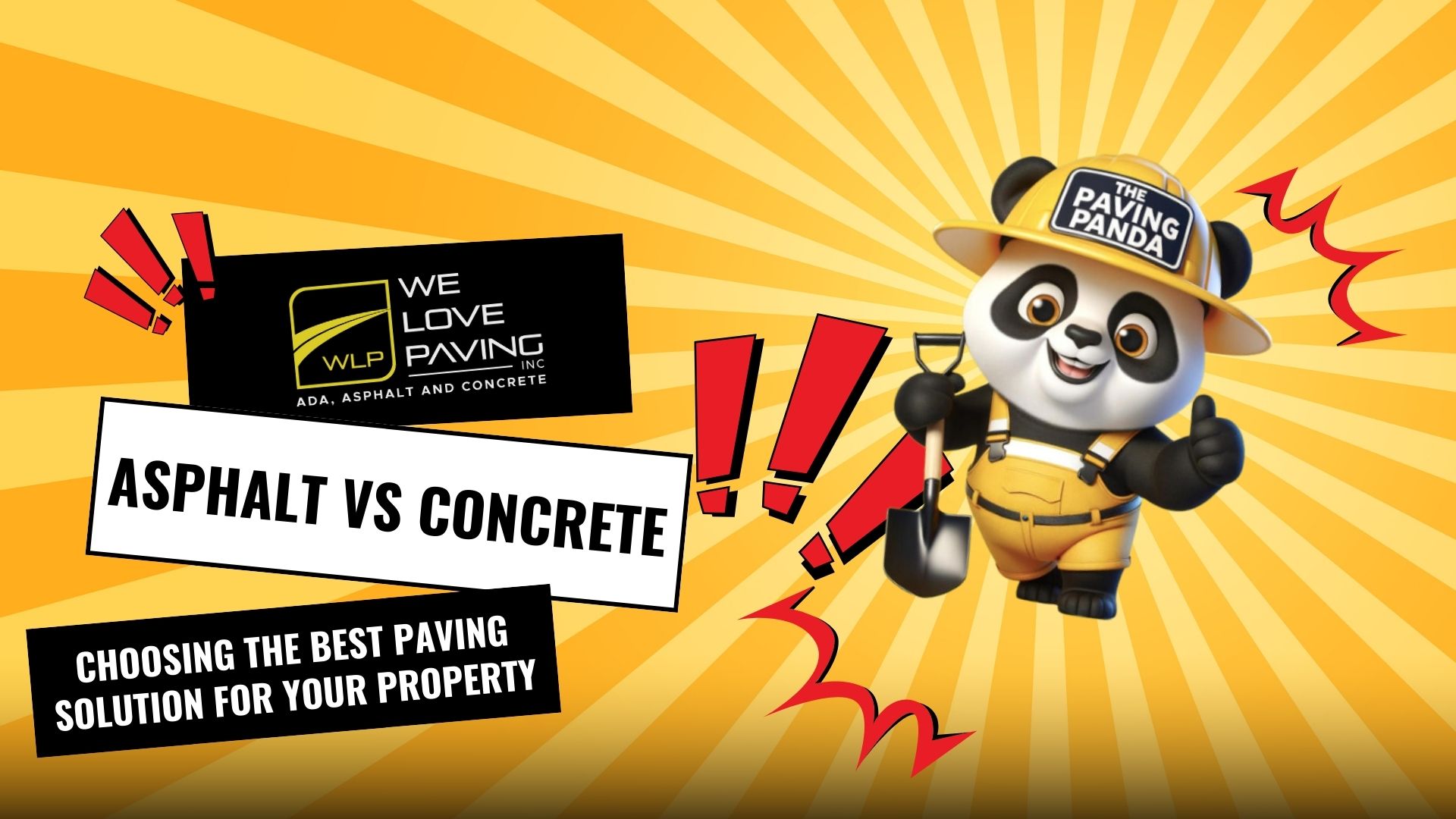 Asphalt vs. Concrete: Choosing the Best Paving Solution for Your ...