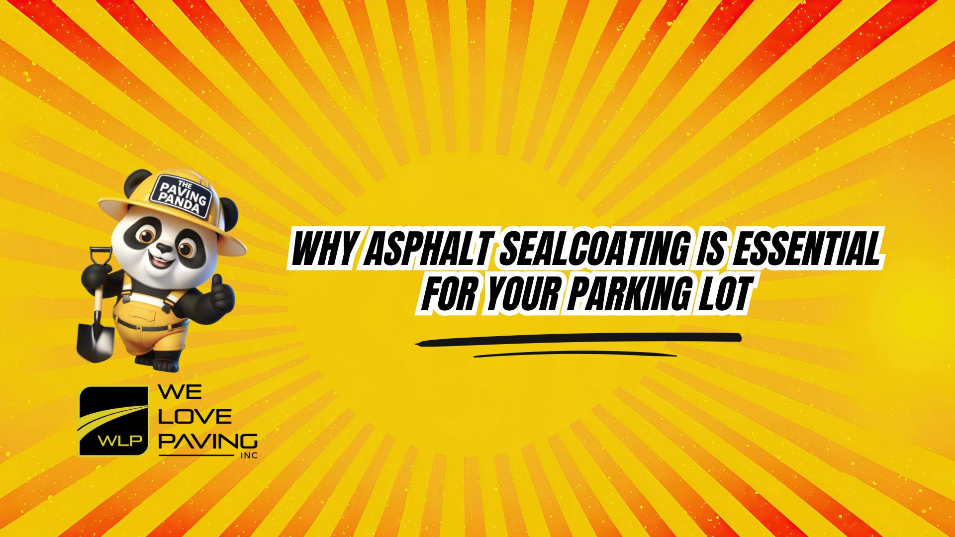Why Asphalt Sealcoating Is Essential for Your Parking Lot - We Love Paving